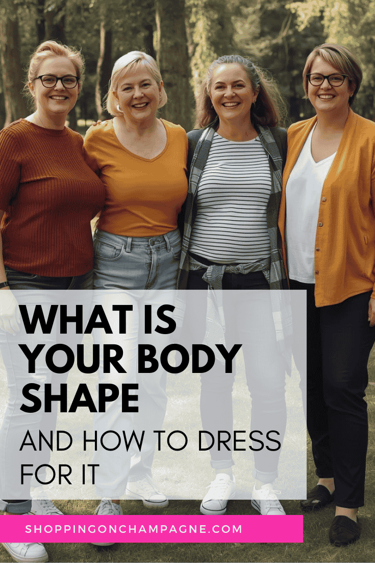 How to Know Your Body Shape and Dress for It! — Shopping on Champagne