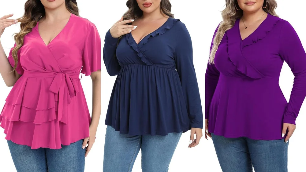 9 Tops to Hide a Tummy for Women Over 50 — Shopping on Champagne