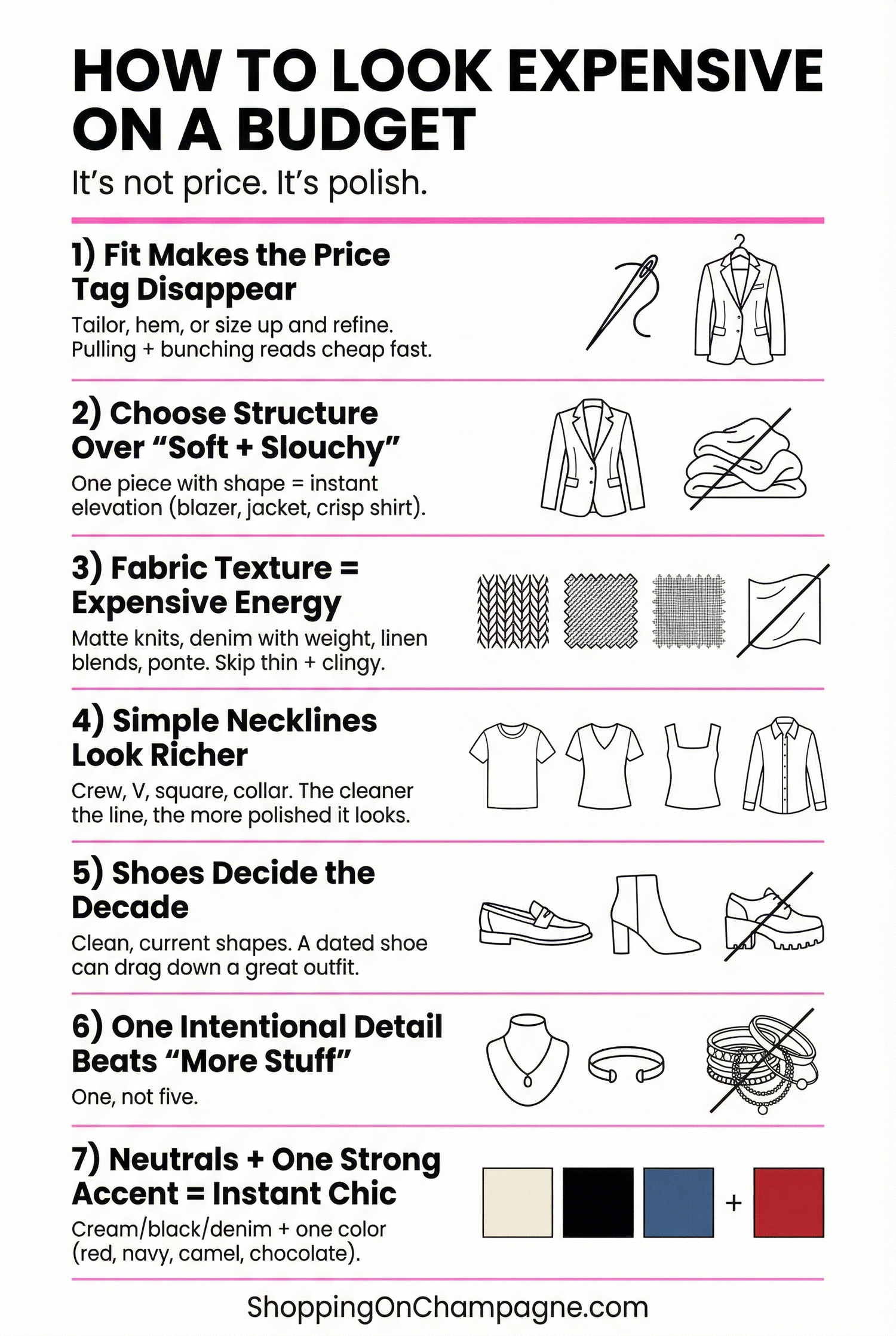 How to Look Expensive on a Budget (What Actually Makes the Difference ...