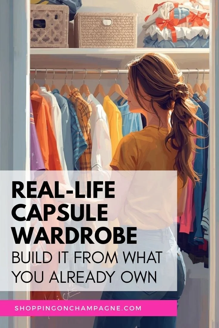 How to Build a “Real Life” Capsule From What You Already Own — Shopping ...