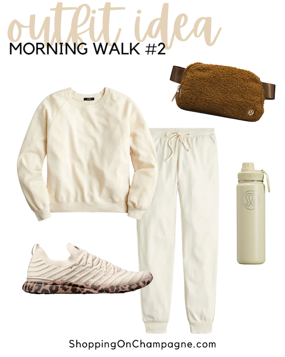 Rise and Shine: The Best Outfits for a Morning Walk — Shopping on Champagne