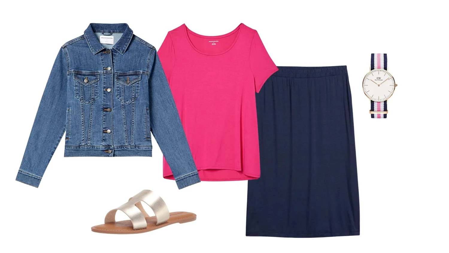 How to Build an Amazon Capsule Wardrobe — Shopping on Champagne