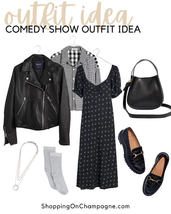 Dress to Laugh: The Perfect Outfit for a Comedy Show — Shopping on ...