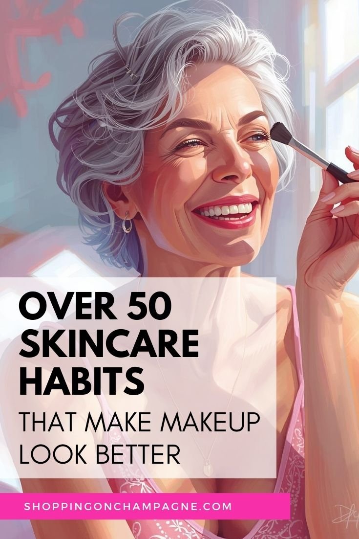 Easy Skincare Habits That Make Makeup Look Better — Shopping on Champagne