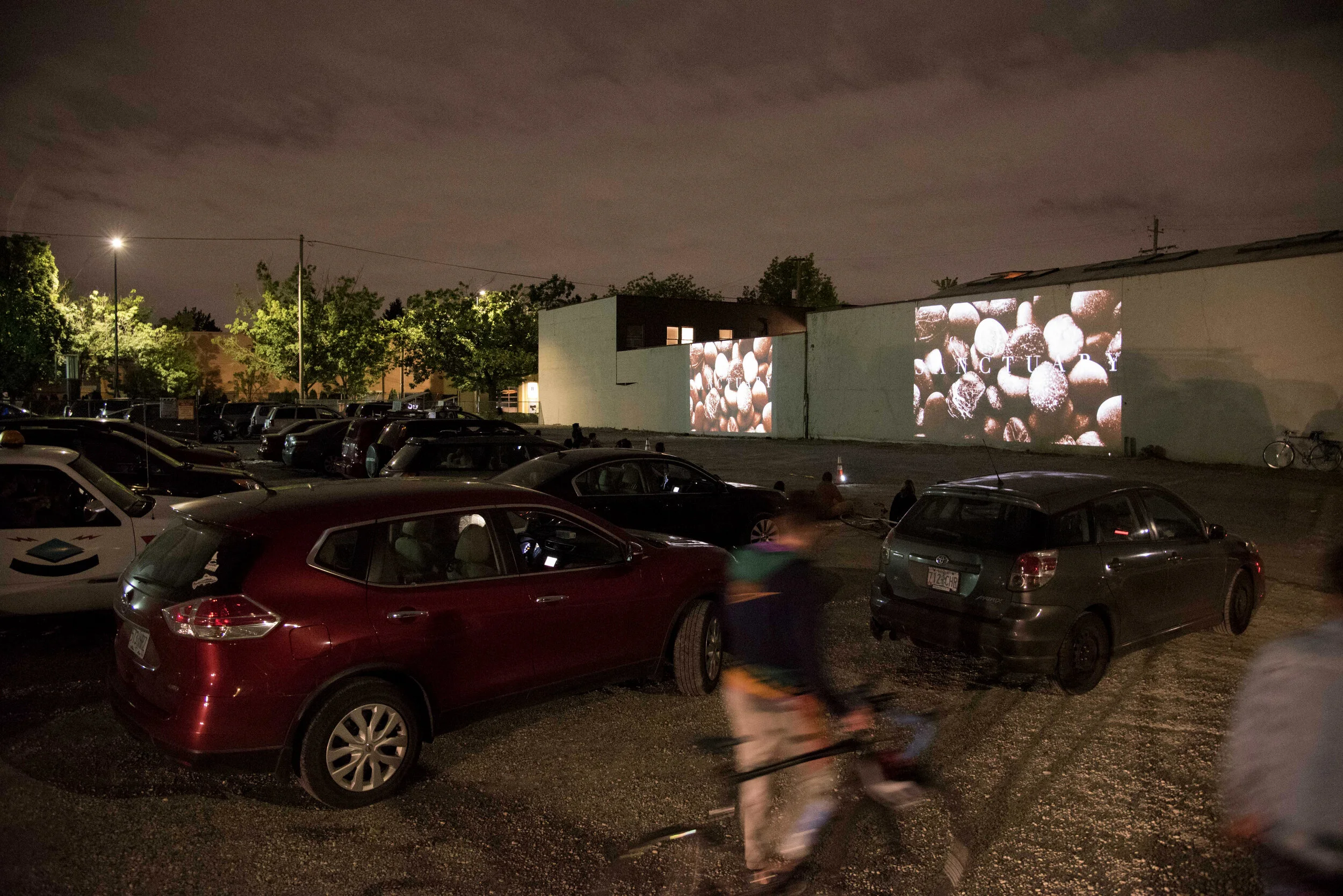 Mobile Projection Unit — Sarah Turner