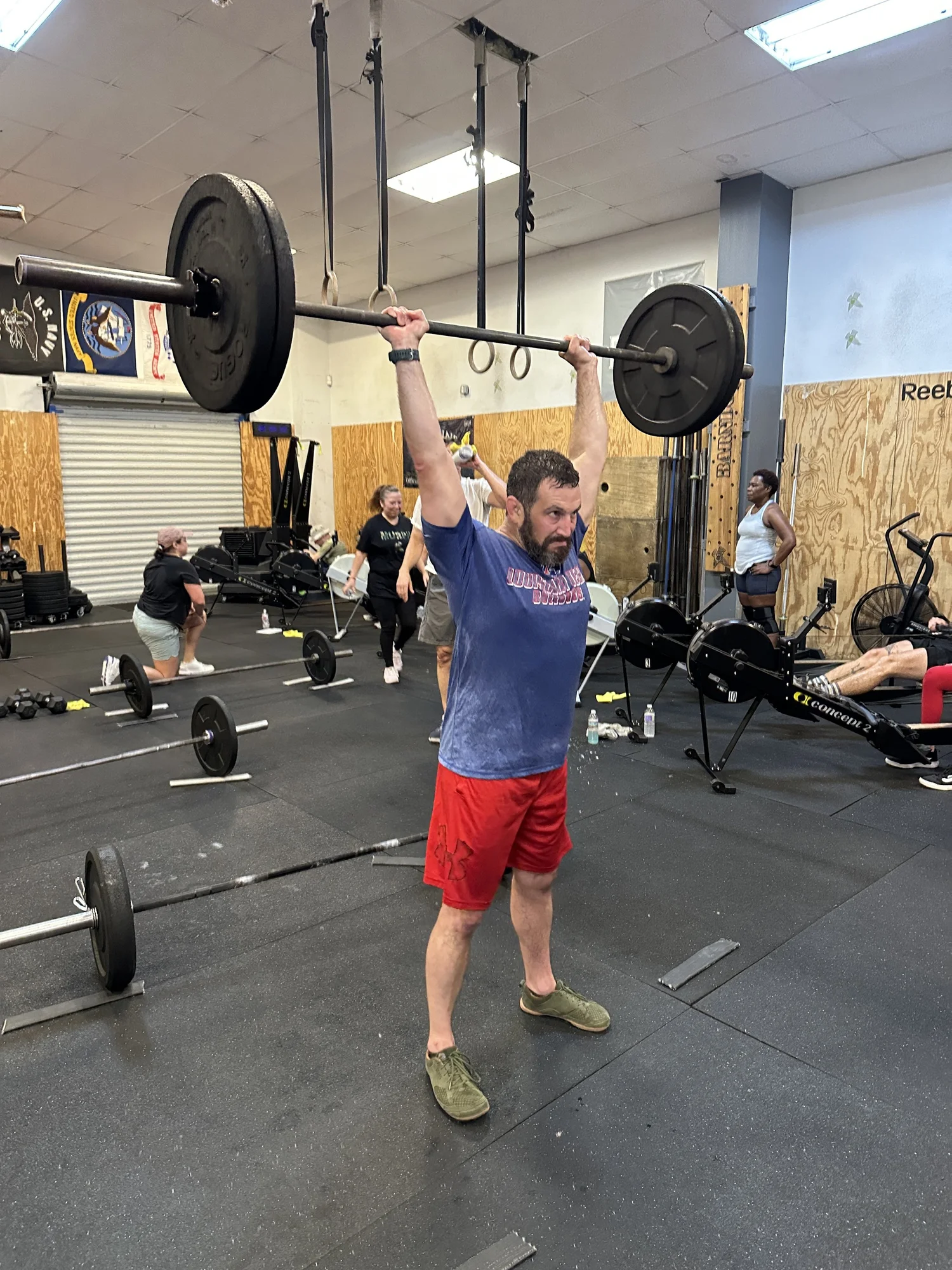 Spotlight Athlete- Brian Sean Early — CrossFit Zachary