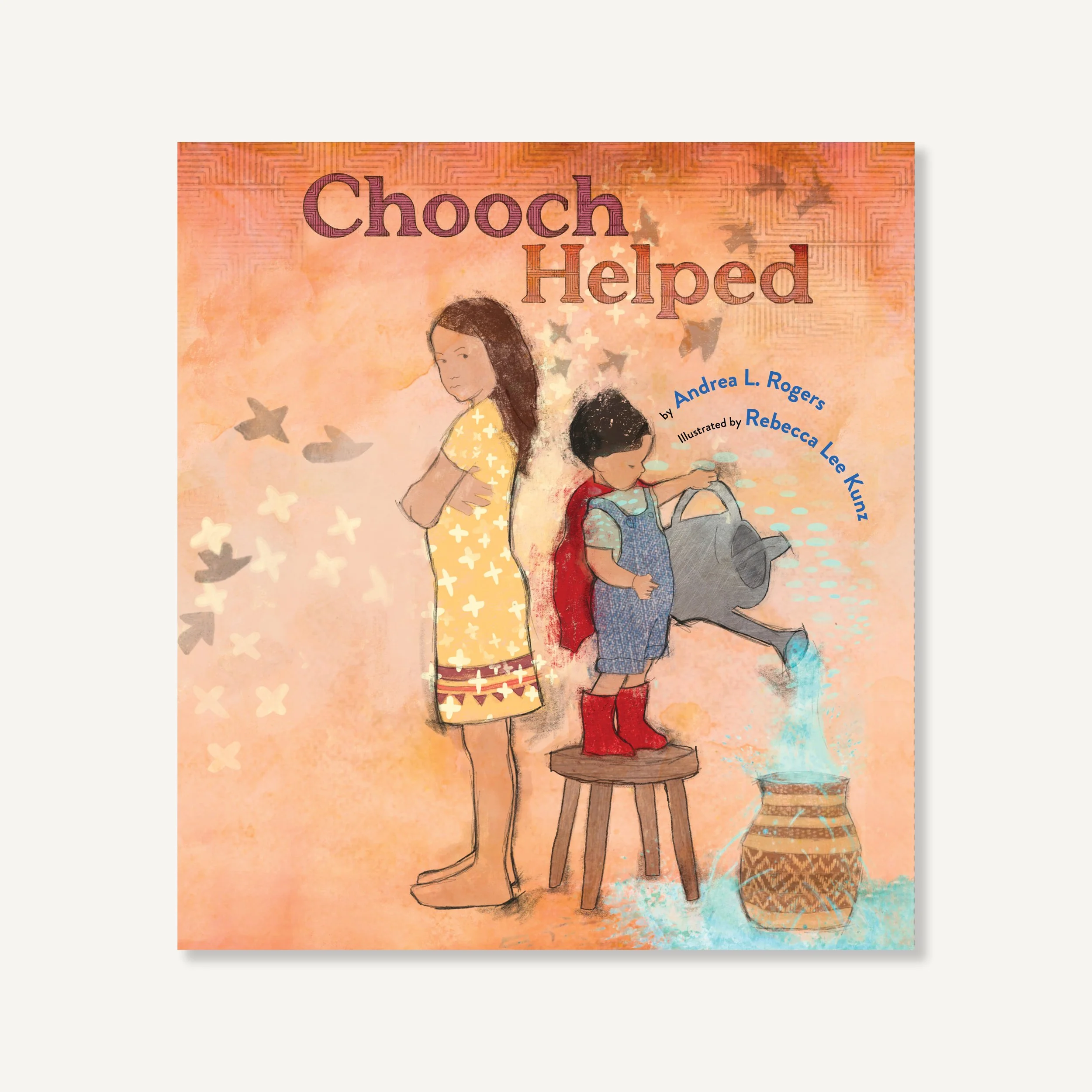 Chooch Helped by Andrea L. Rogers, illustrated by Rebecca Lee Kunz ...