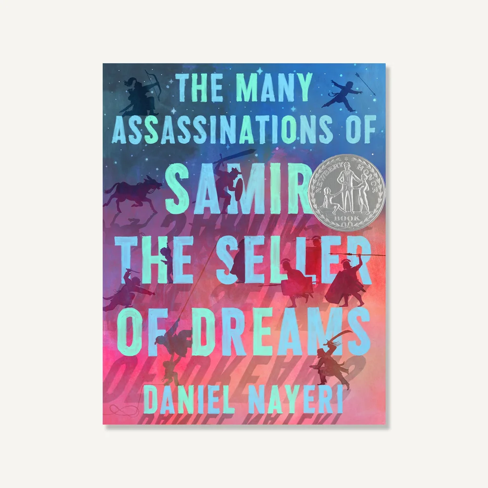 The Many Assassinations of Samir, the Seller of Dreams by Daniel Nayeri — Levine Querido