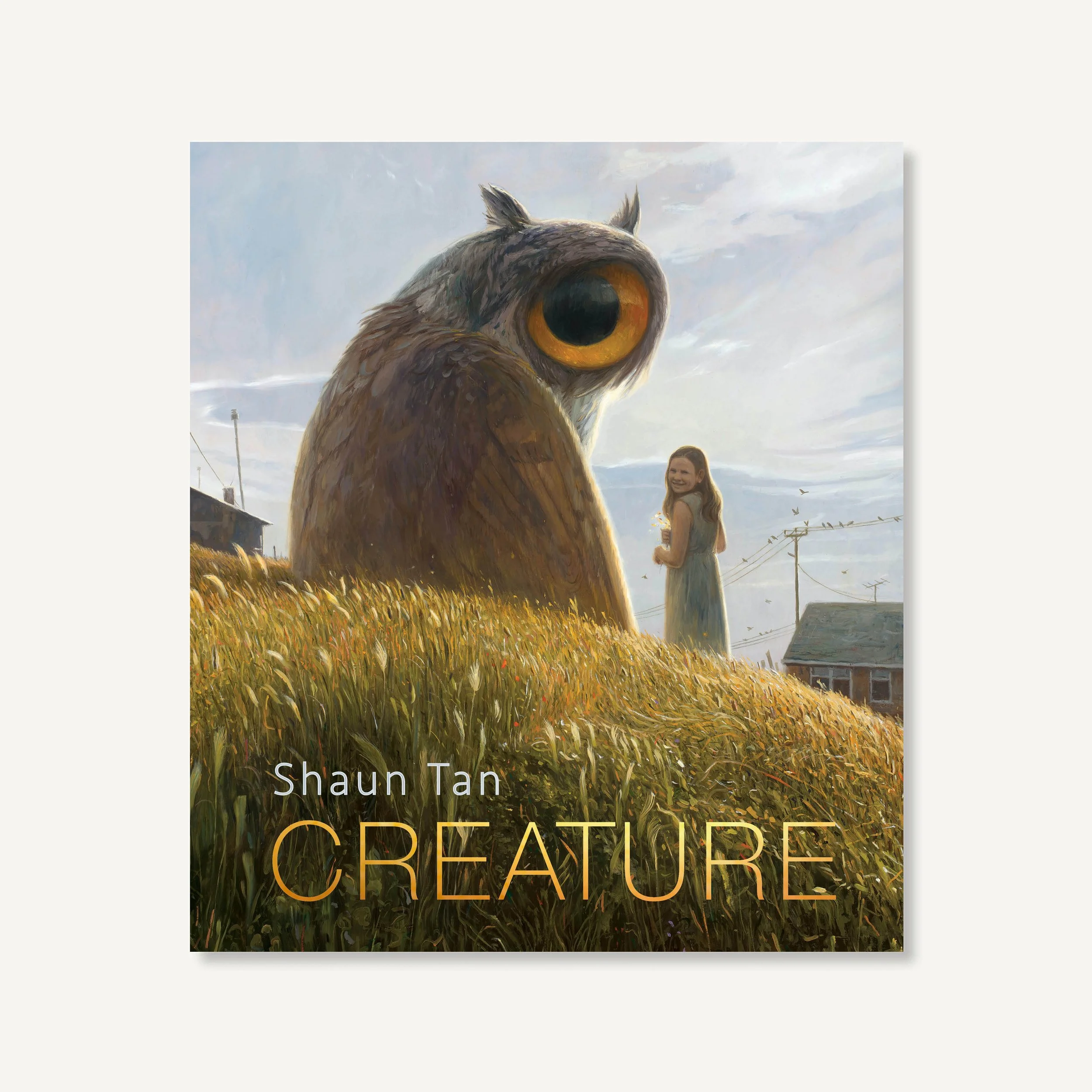 Creature by Shaun Tan — Levine Querido