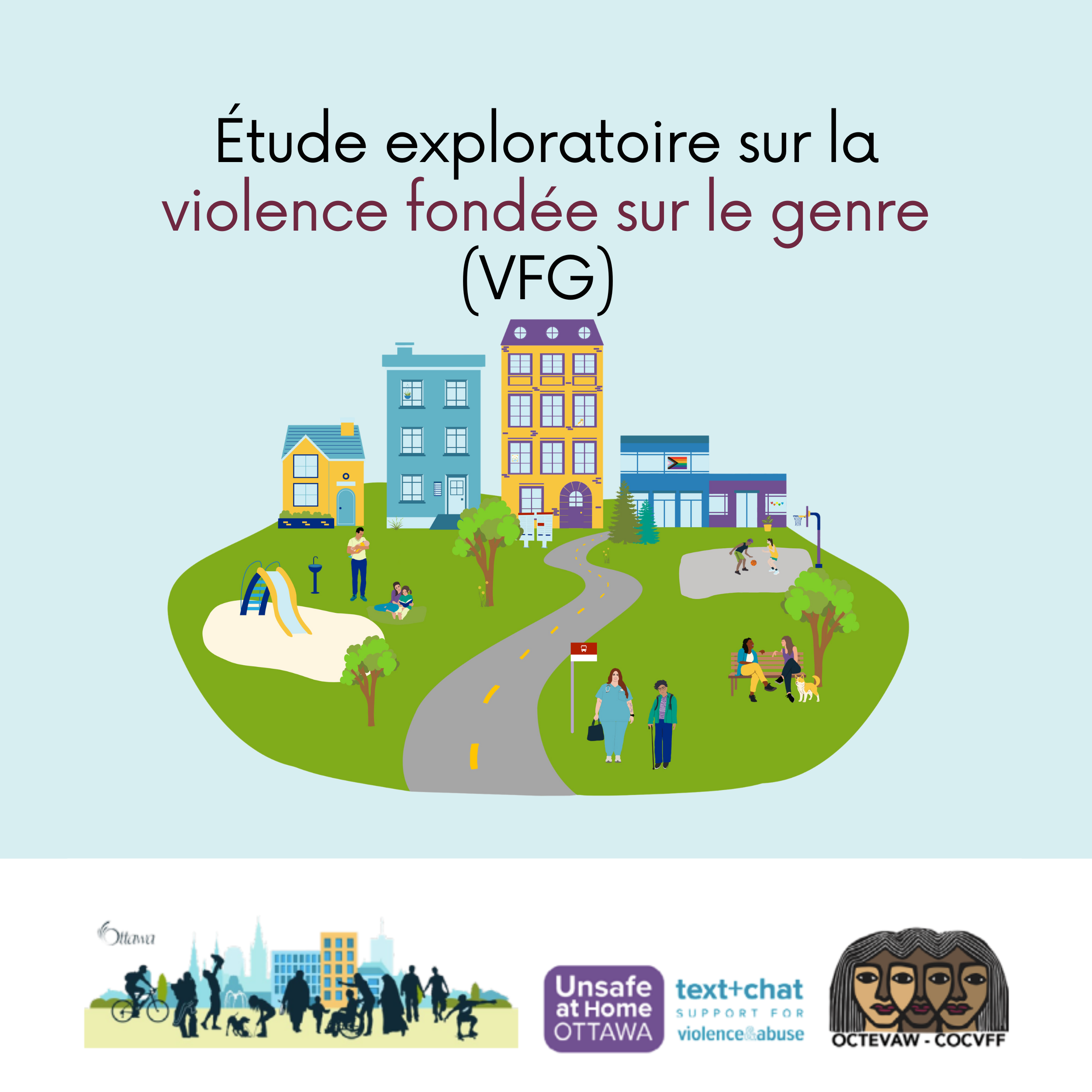 Étude de Cadrage sur la violence fondée sur le genre — OCTEVAW
