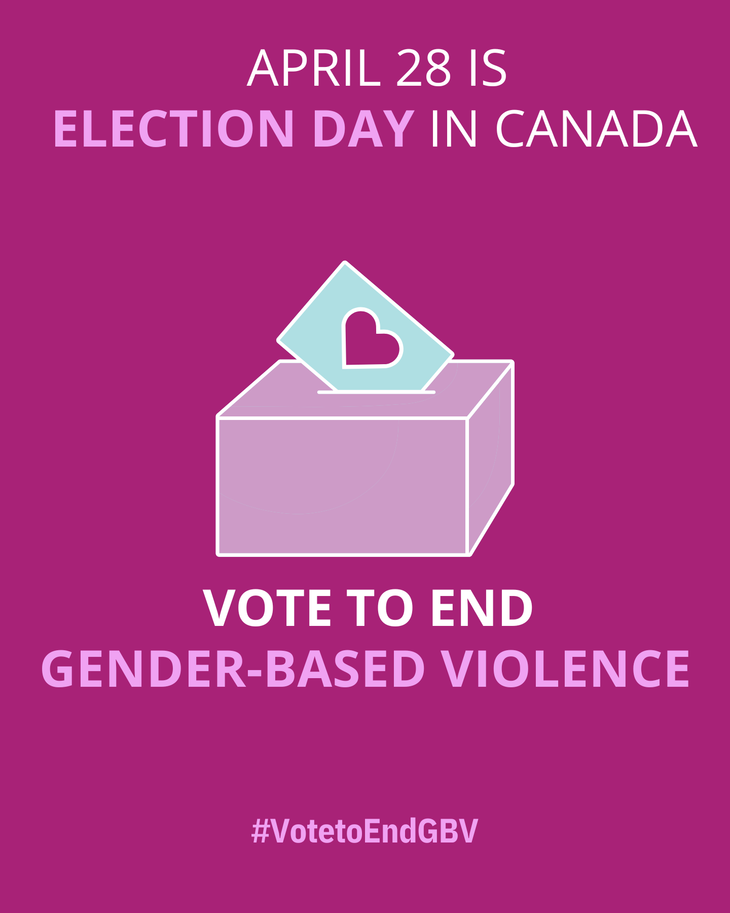 Federal Election 2025 — OCTEVAW