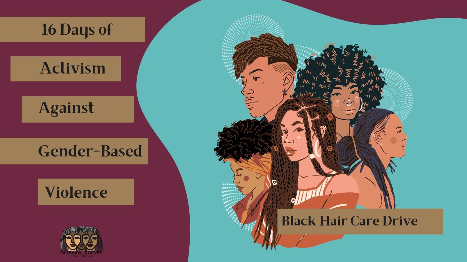 La joie des noirs sur les soins capillaires — OCTEVAW