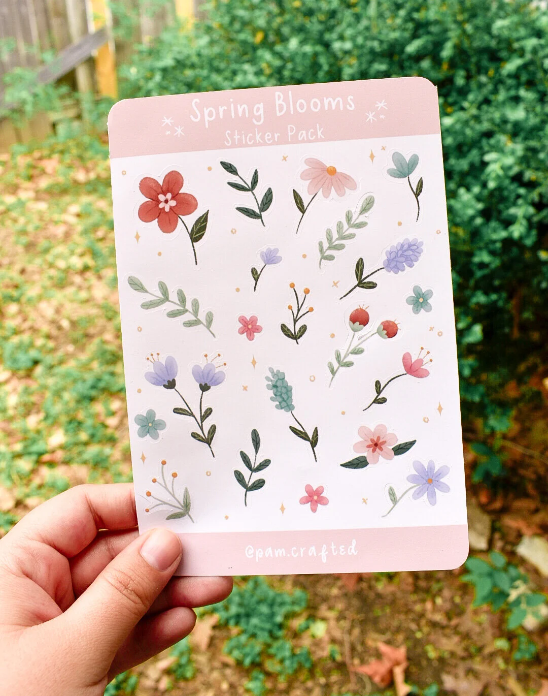 bullet journal stickers planner stickers Floral stickers Floral ...