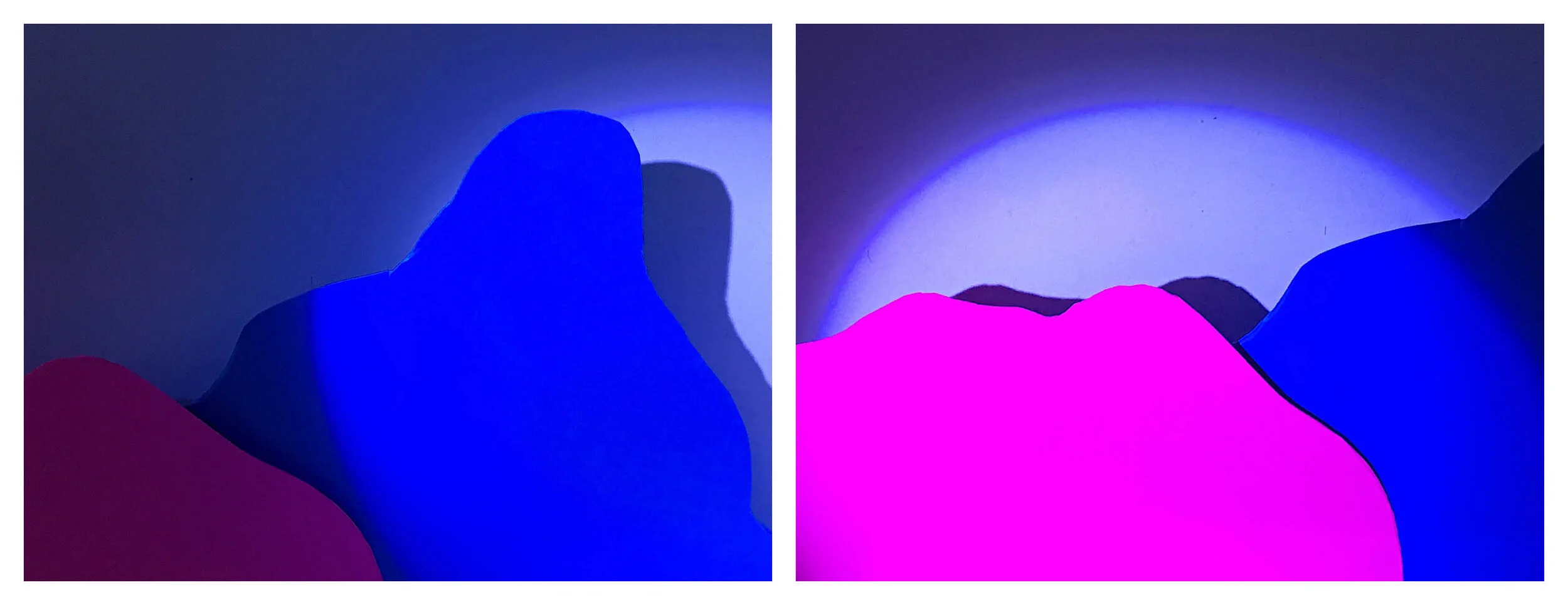 Colored Shadows — Kelly K. Rouser
