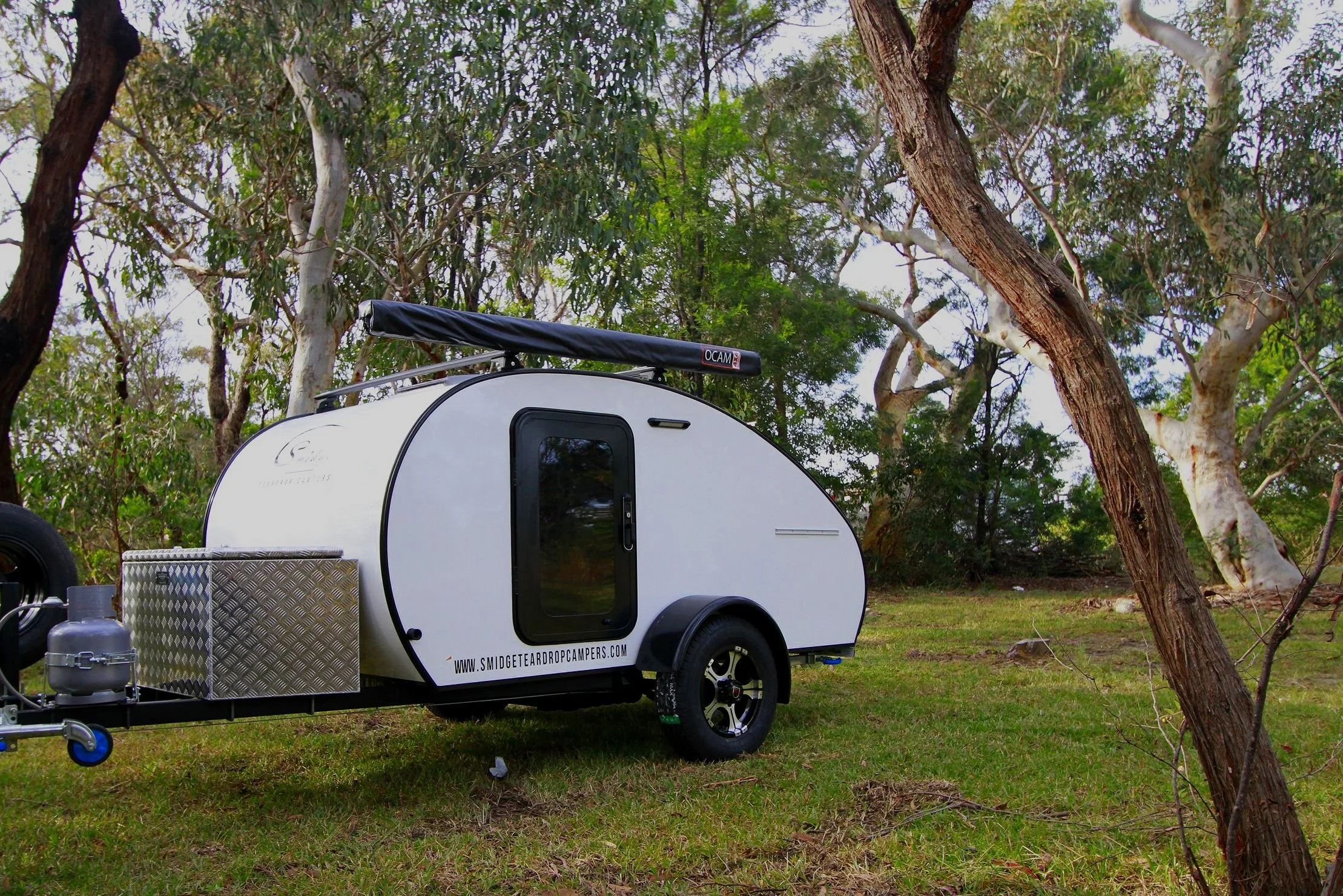 Smidge Teardrop Campers Australia | High Quality Manufacturers of Tear ...