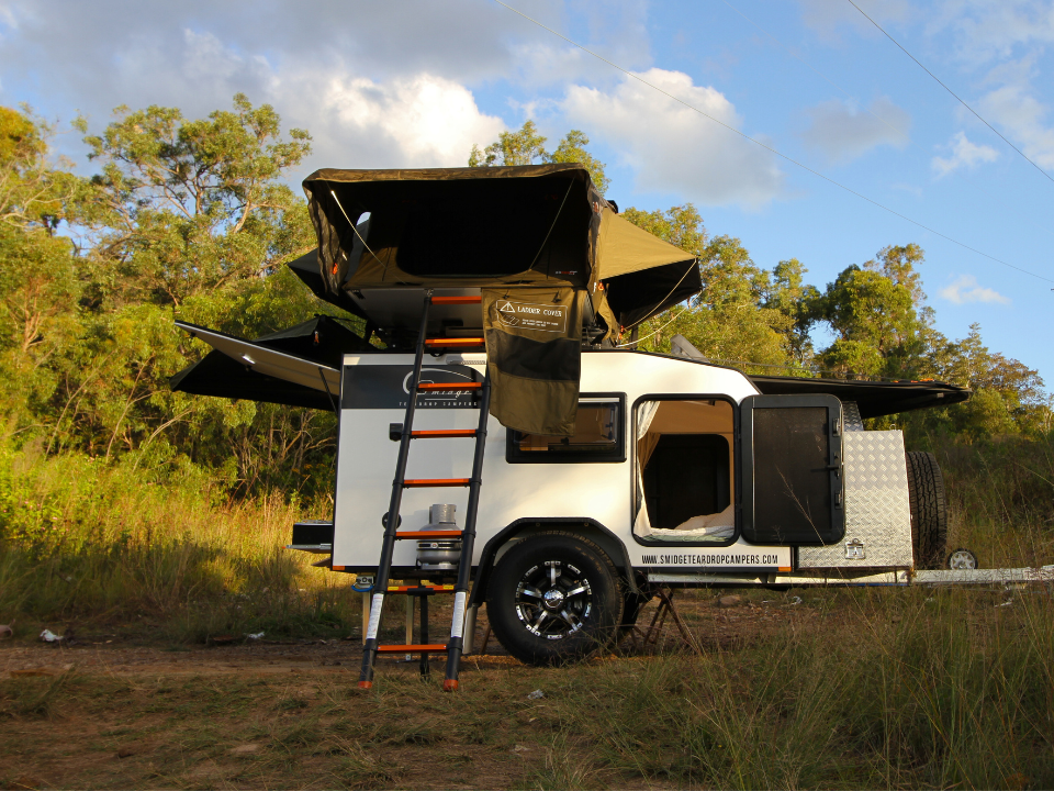 Squaredrop Models — Smidge Teardrop Campers