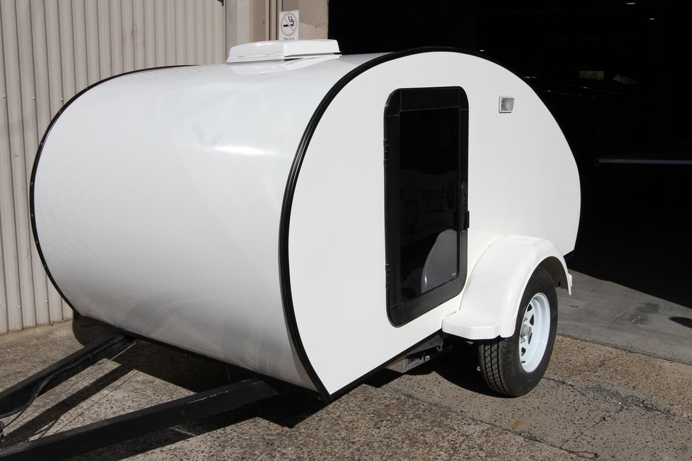 Teardrop Models — Smidge Teardrop Campers