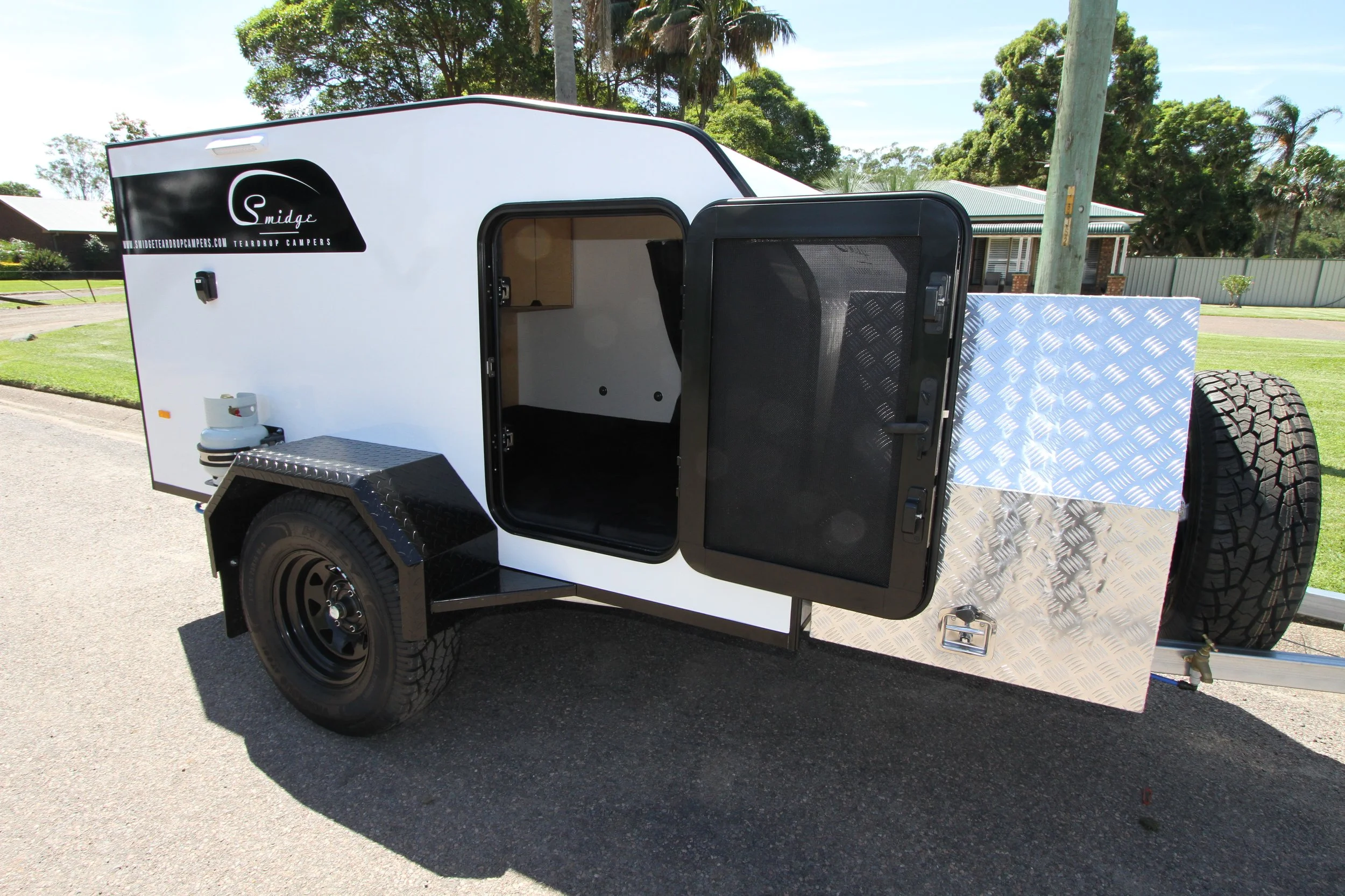 Squaredrop Models — Smidge Teardrop Campers