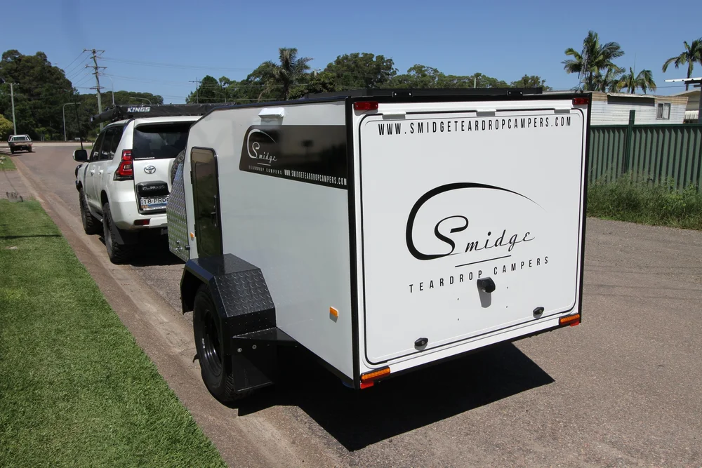 Squaredrop Models — Smidge Teardrop Campers