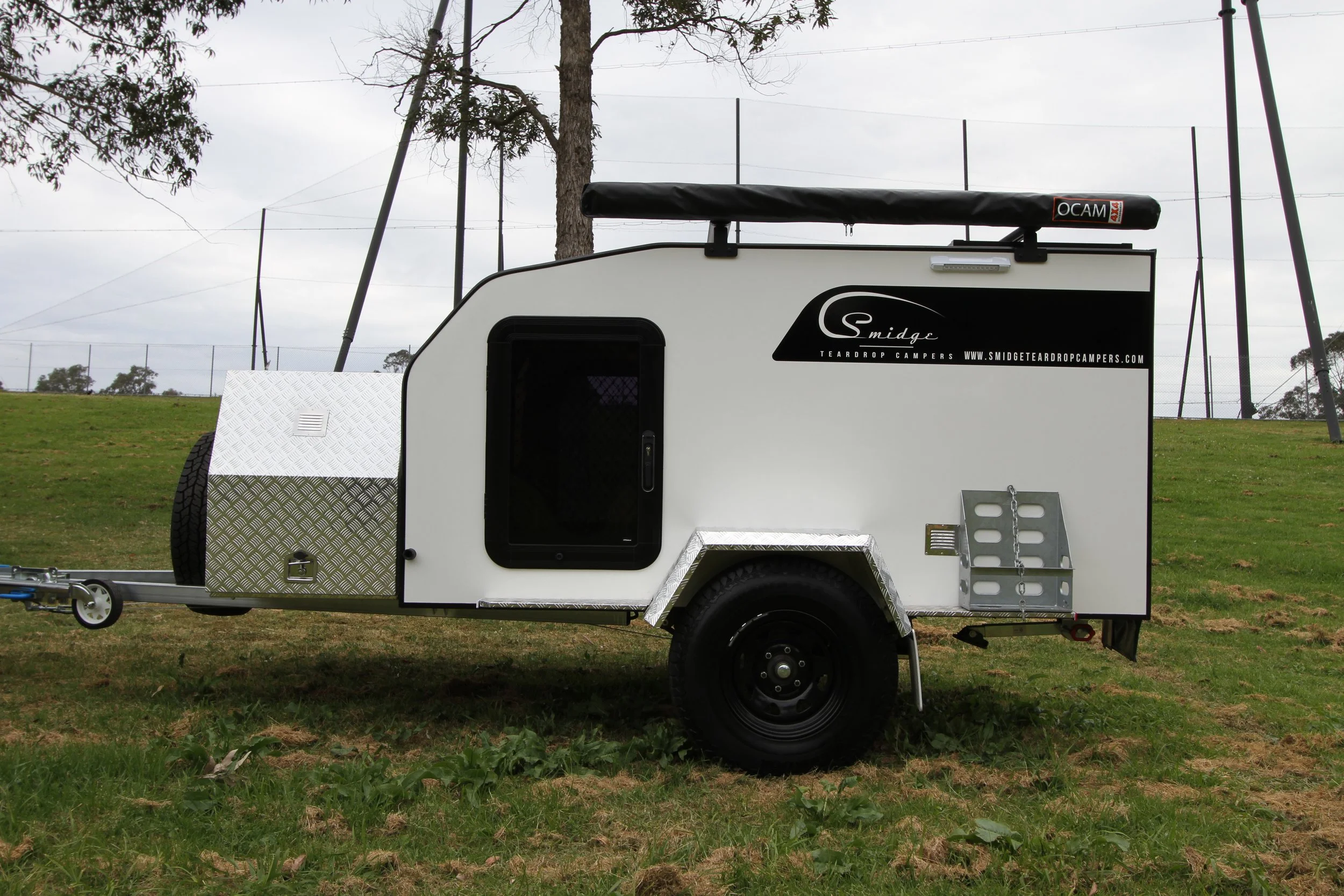 Squaredrop Models — Smidge Teardrop Campers
