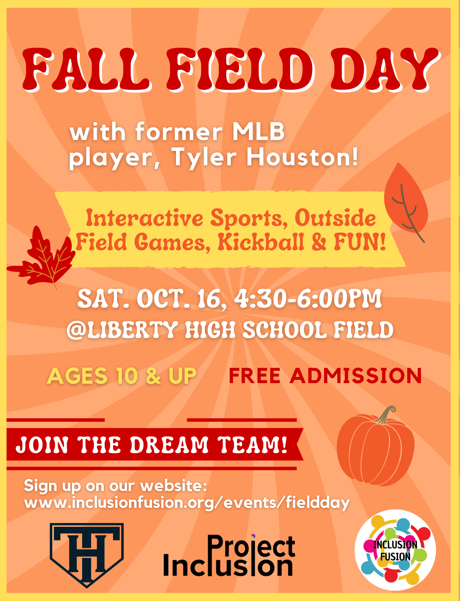 Fall Field Day — Inclusion Fusion