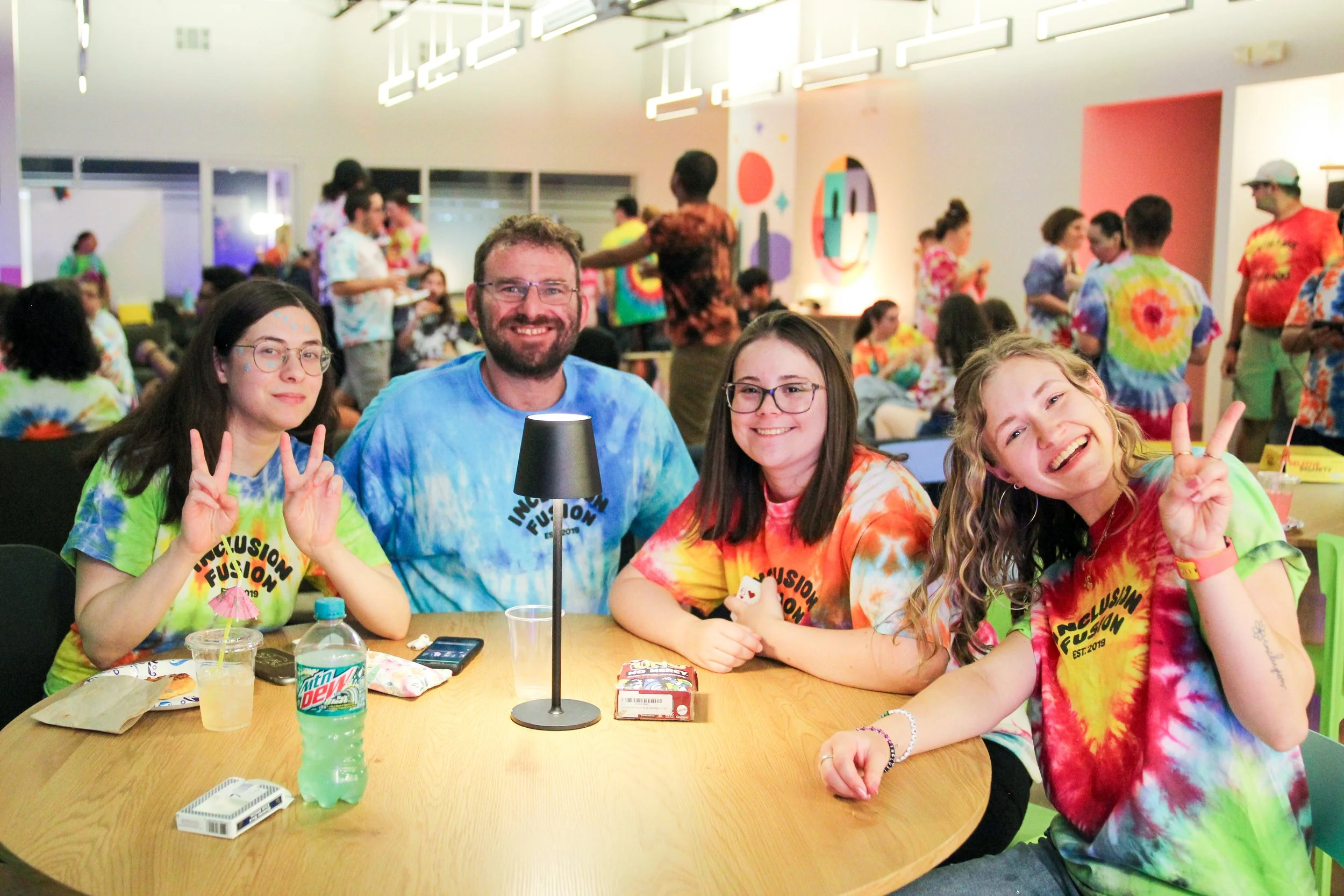 What We Do | Build Connections Today — Join Us — Inclusion Fusion