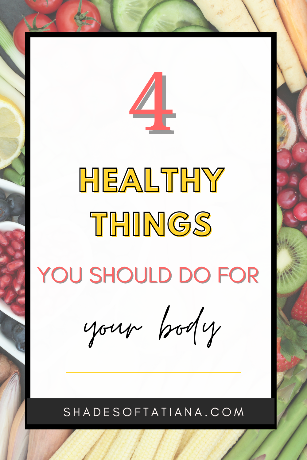 The 4 Best Healthy Things You Should Do For Your Body That Can Actually ...