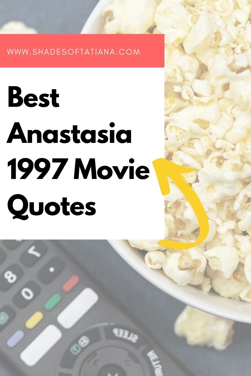 26 Top Best Anastasia 1997 Quotes From The Musical Movie — Shades of ...