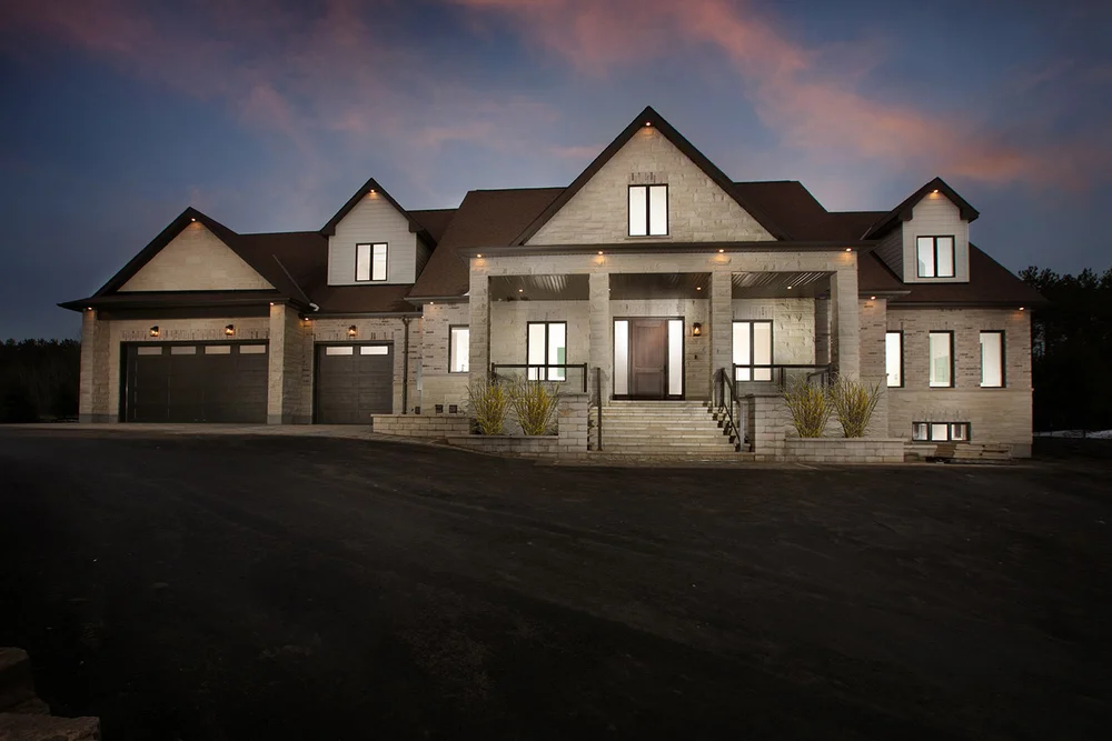 Uxbridge Estate Custom Home — Construct & Conserve | Custom Home Builder