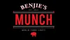 RESTAURANT MENU — Benjie's Munch