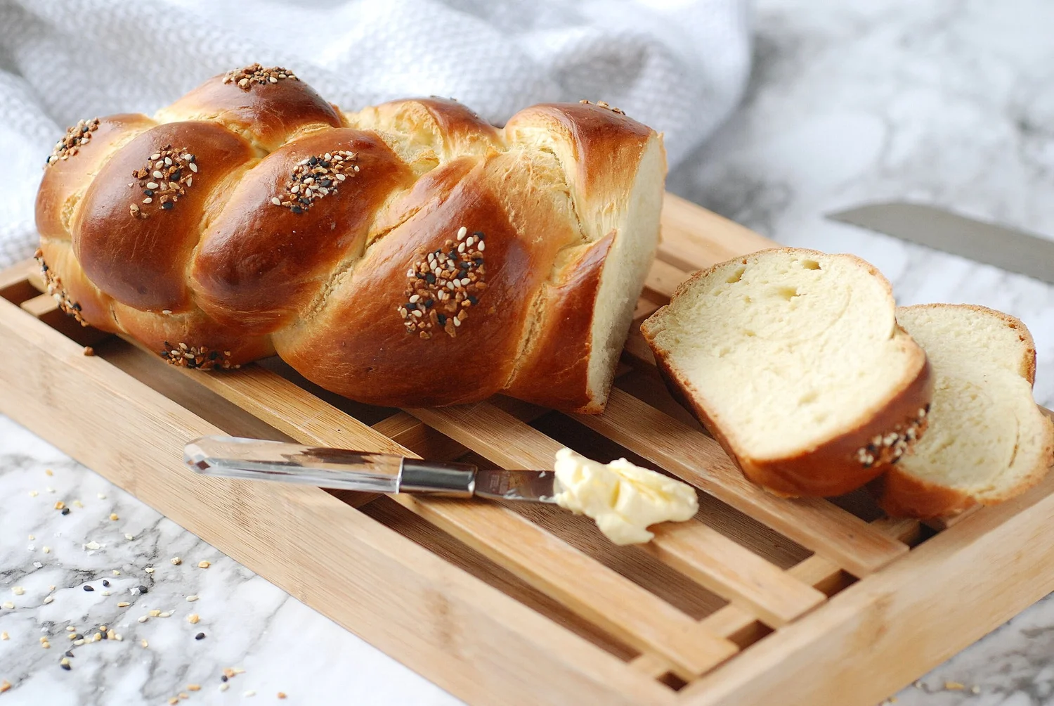 Easy Challah — The Yummy Yenta