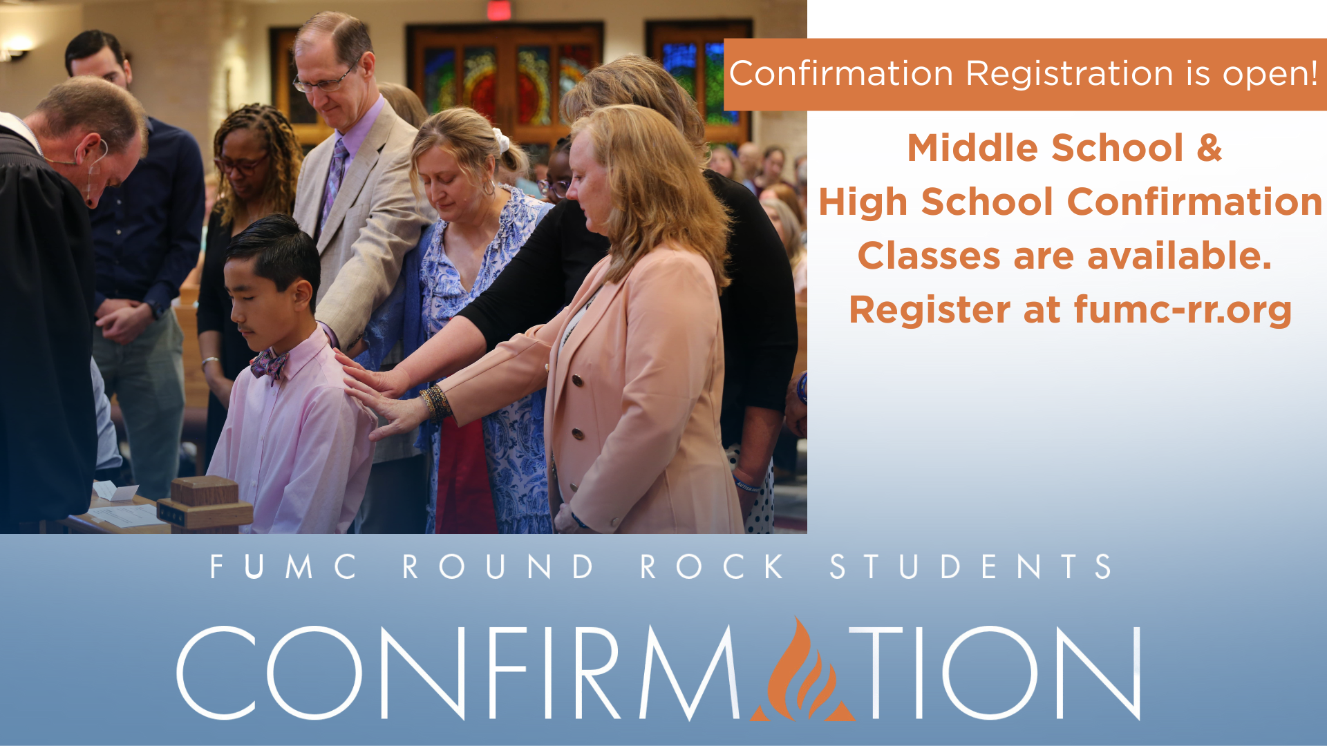 FUMC - First United Methodist Round Rock Confirmation — First United ...