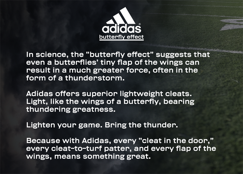 Adidas — Aaron Bonsignore