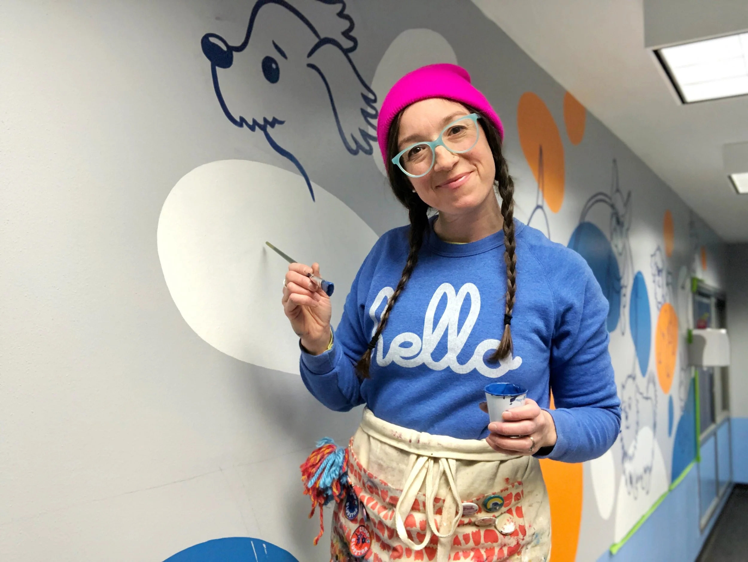 Collaborators — Liubóv Szwako