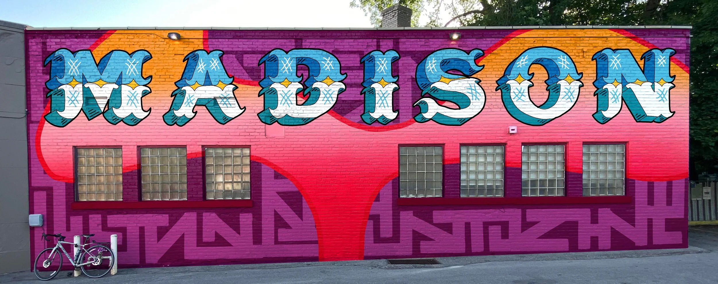 Murals — Liubóv Szwako