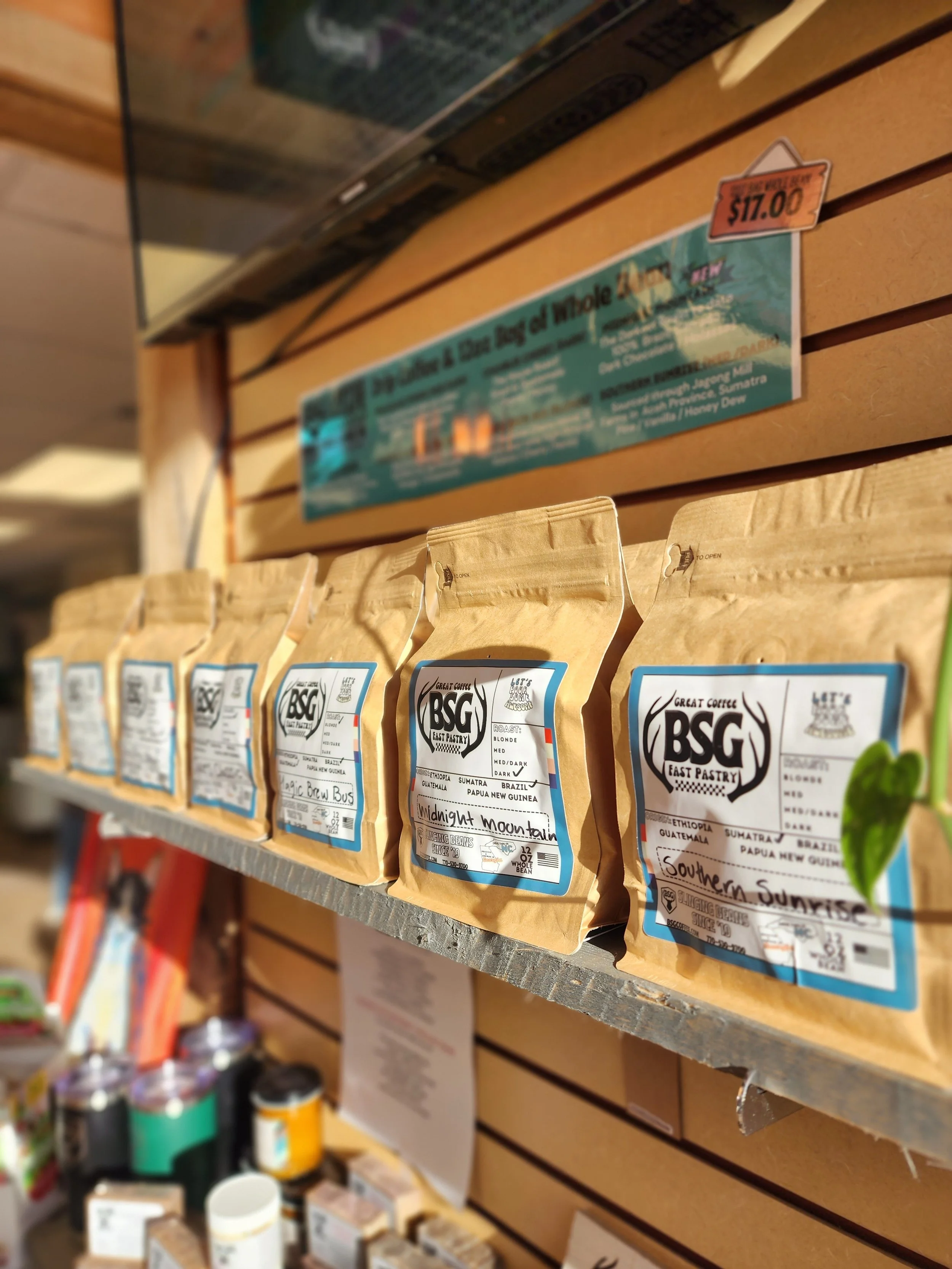 BSG Coffee & Cafe -BSG