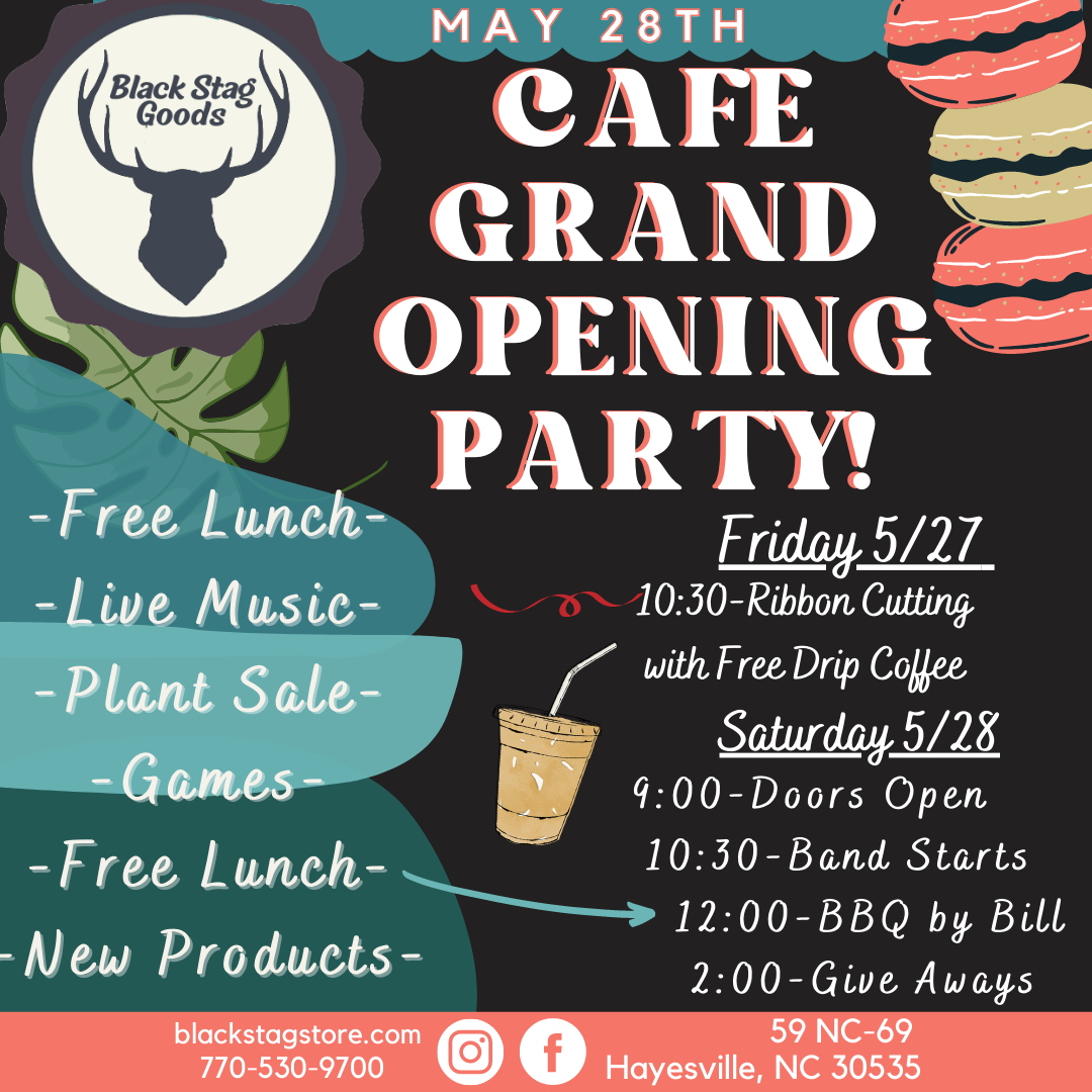 Grand Opening Party! — BSG Coffee & Cafe
