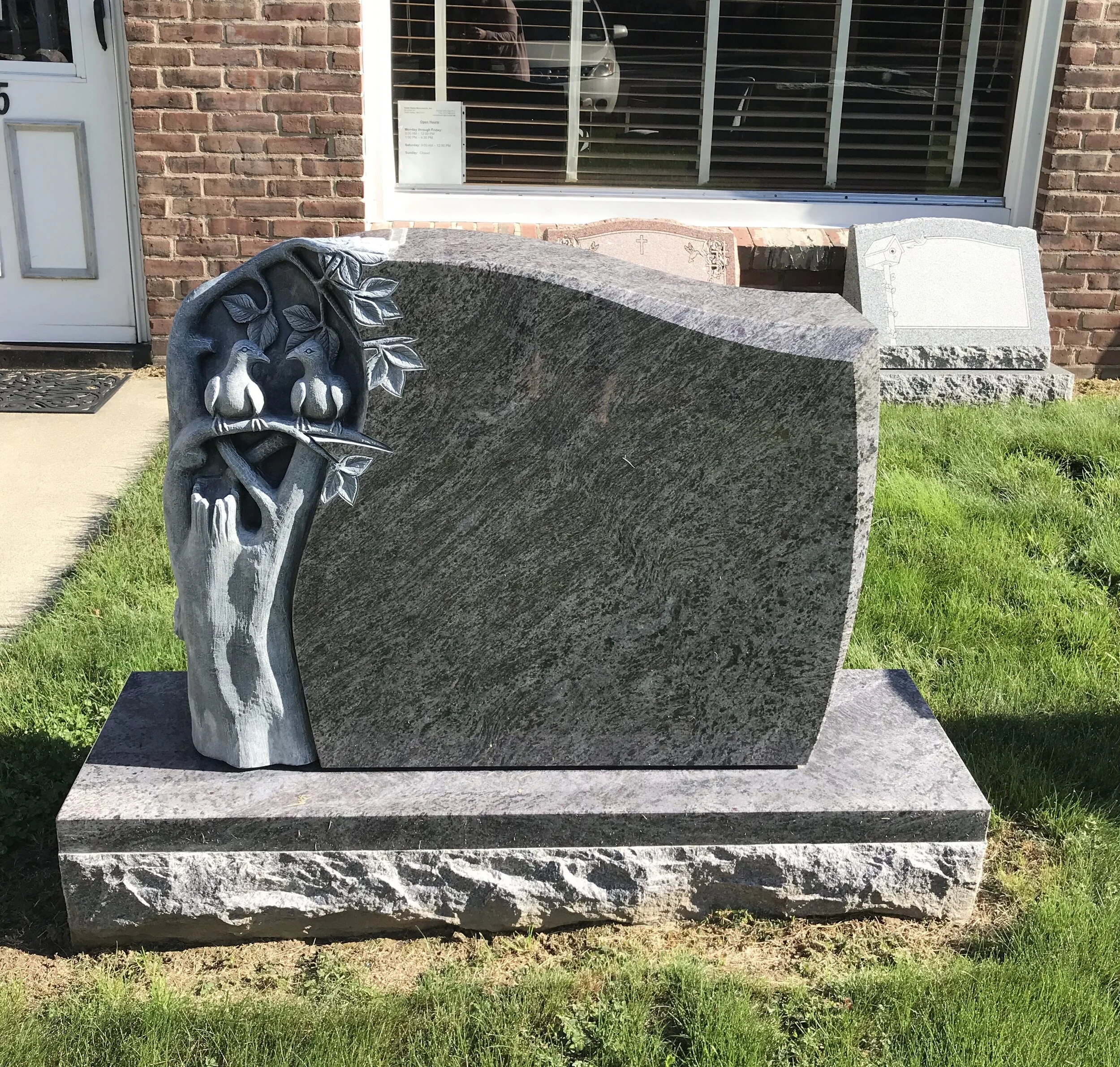 Upright Monuments — Notre Dame Monuments, Inc.