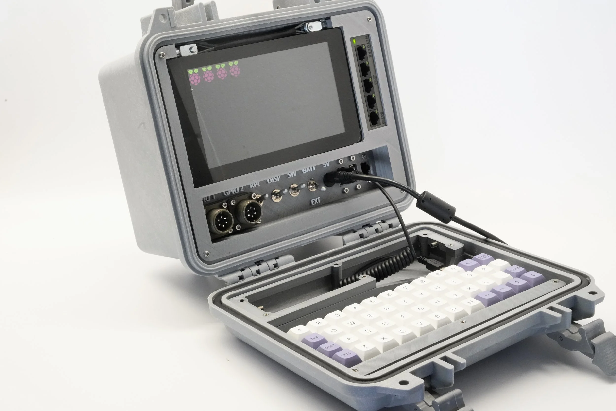 Off-Grid Cyberdeck! The Raspberry Pi Recovery Kit — BACK7.CO