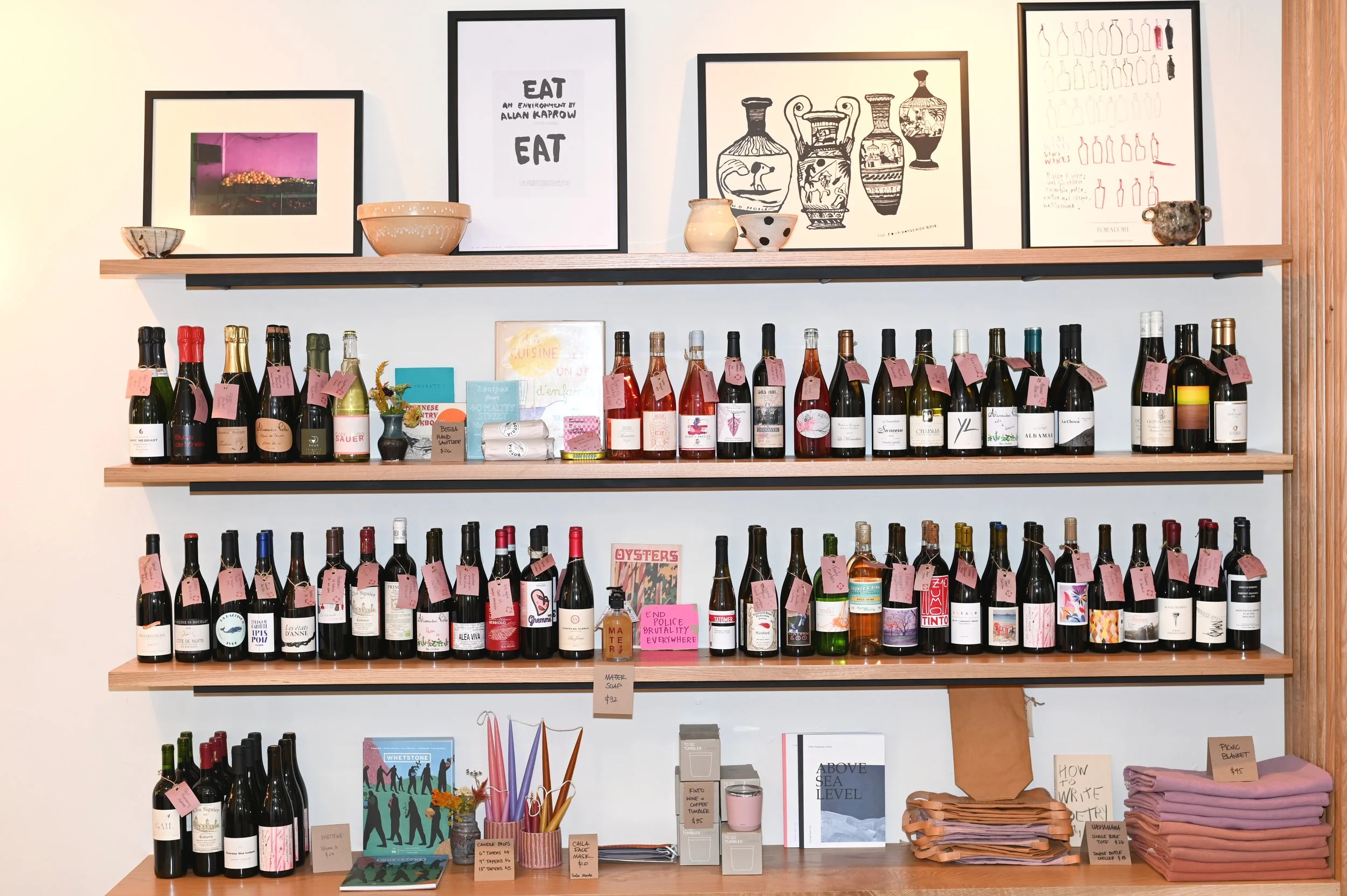 bottle shop — Valley Bar + Bottle Shop