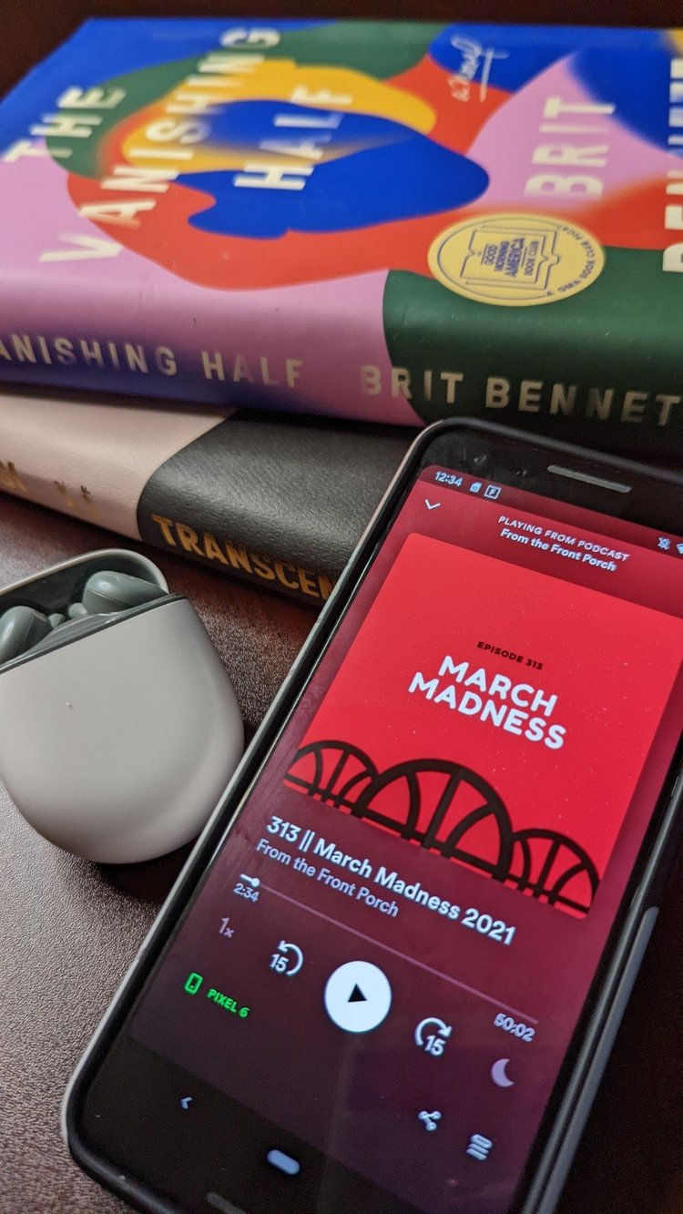 Four Great Literary Podcasts for Avid Readers — The Southern Siren