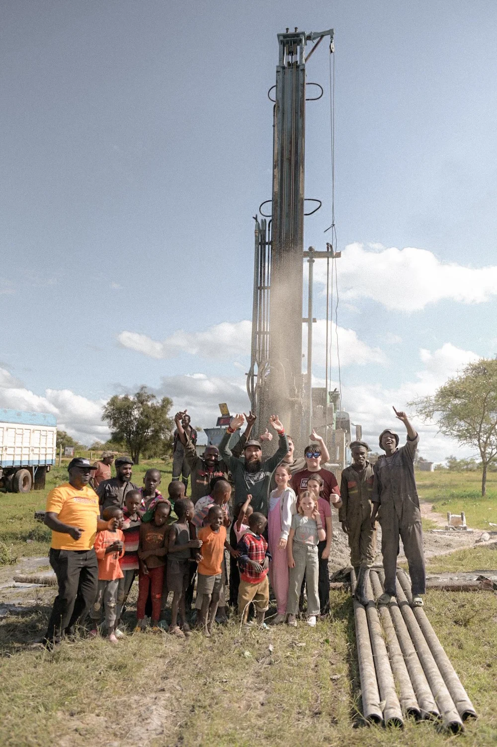 The Lord is Bringing His Saving Strength — Commission Mankind