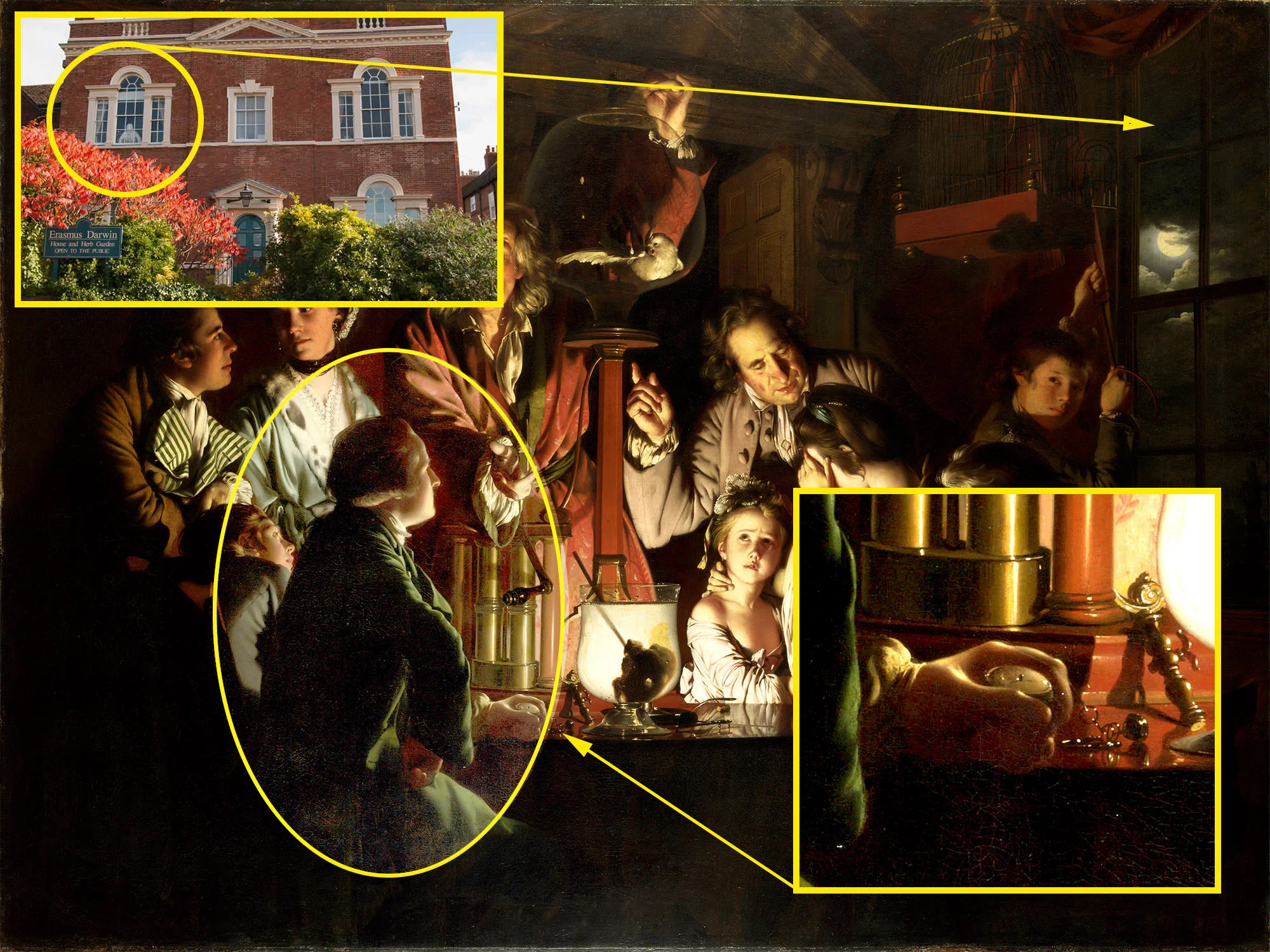 Joseph Wright of Derby - Experiment on a Bird in an Air Pump — aengusart