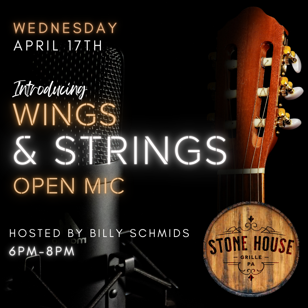 Music & Events — Stone House Grille