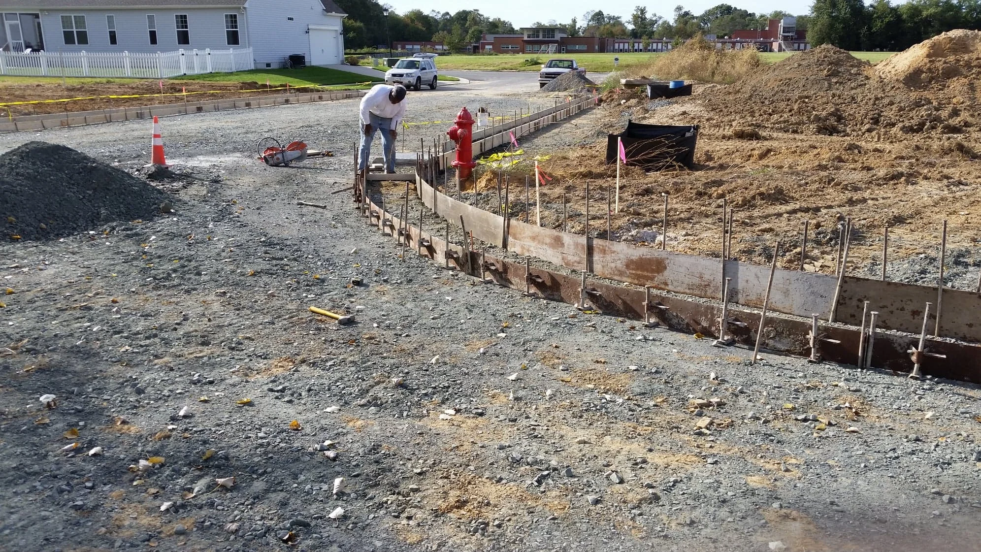 Our Process — Johnson's Concrete | Kent County, Maryland