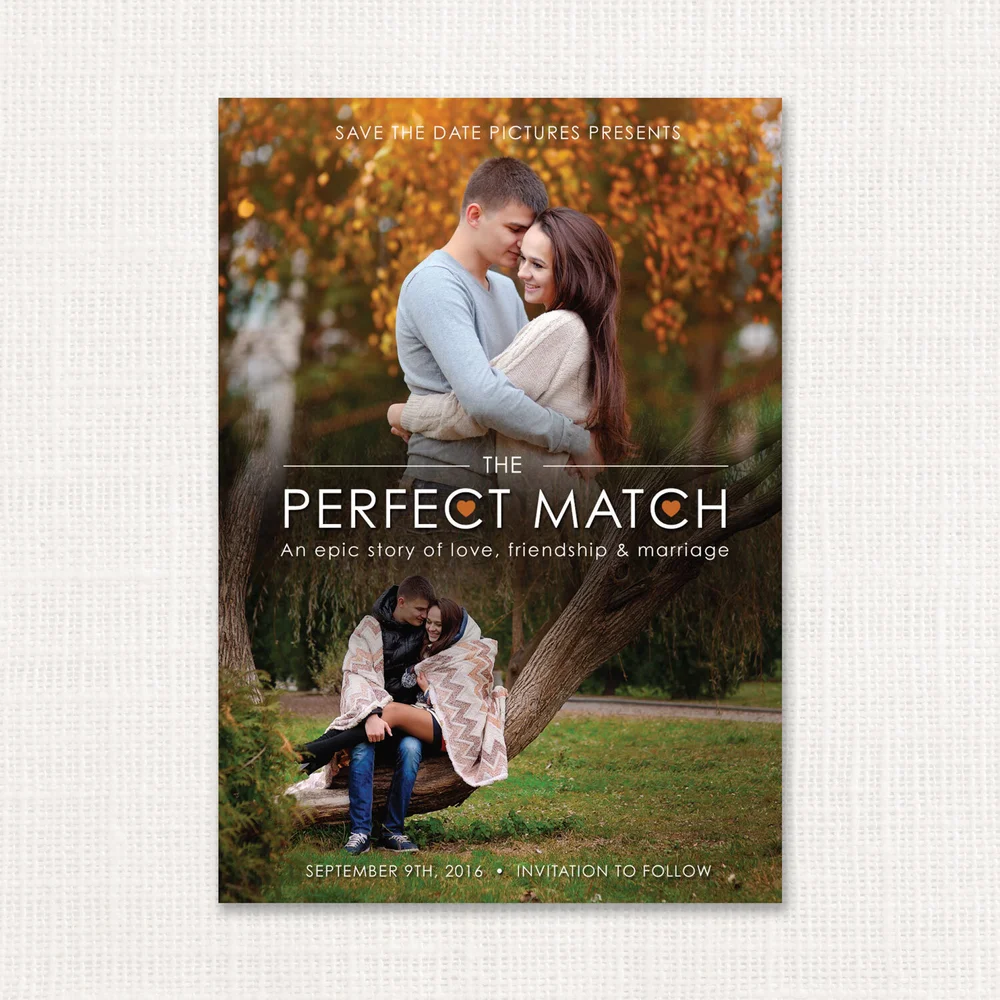 Wedding Invitation Movie Poster