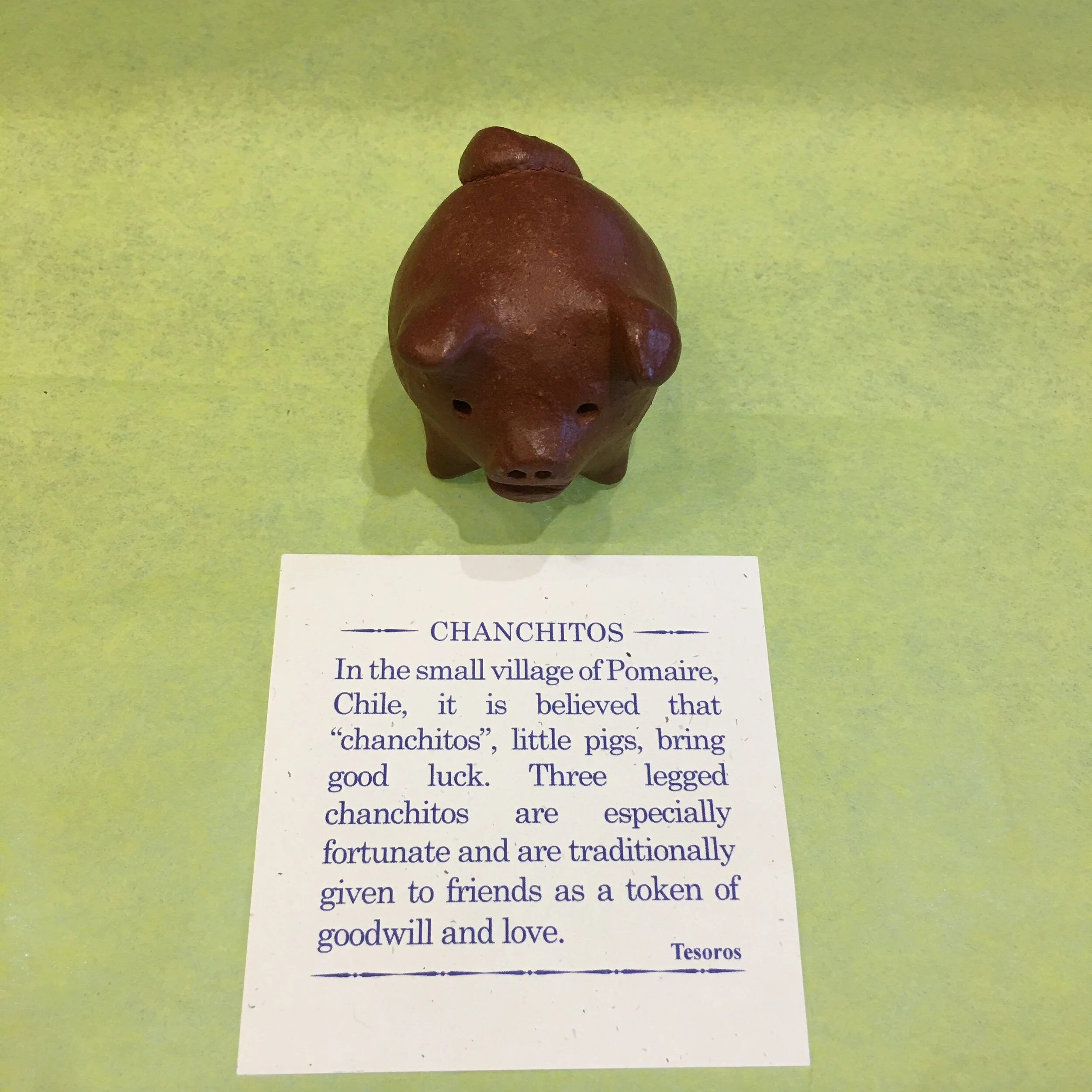 Chanchitos (Little Good Luck Pigs) — Casita International Gift Shop