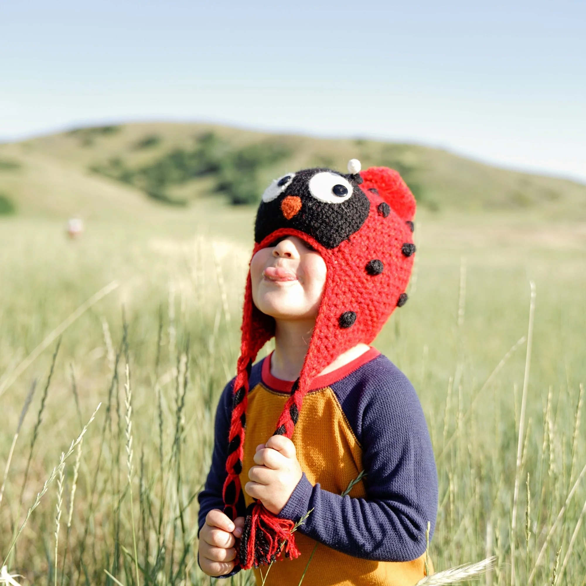 Kids Animal Hats — Casita International Gift Shop