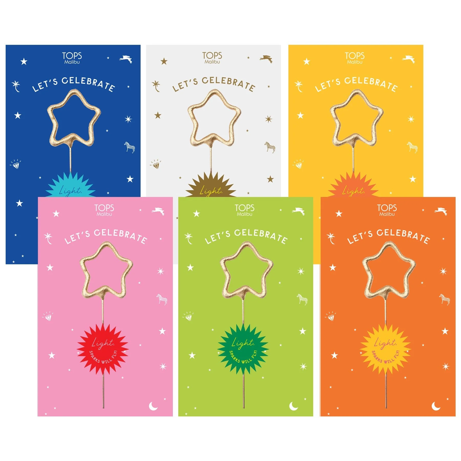 Sparkler Cards — Casita International Gift Shop