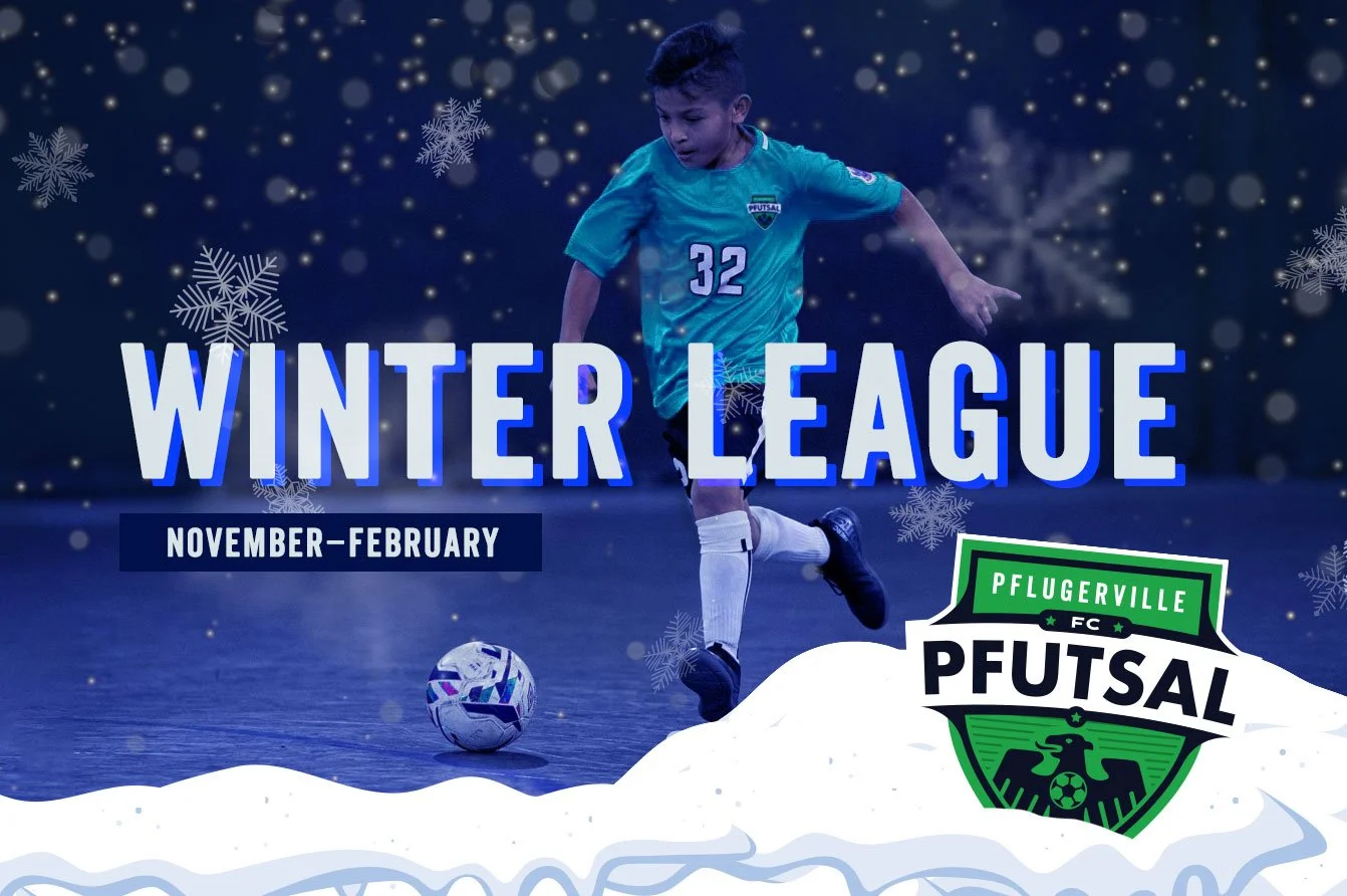 Pflugerville FC Winter Pfutsal League — PAYSL